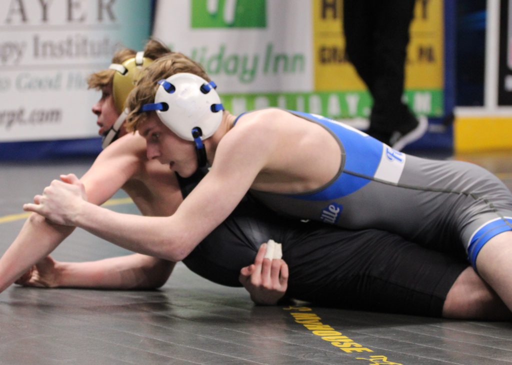 Falcons’ Gretz avenges loss to reach quarterfinals - Herald-Standard